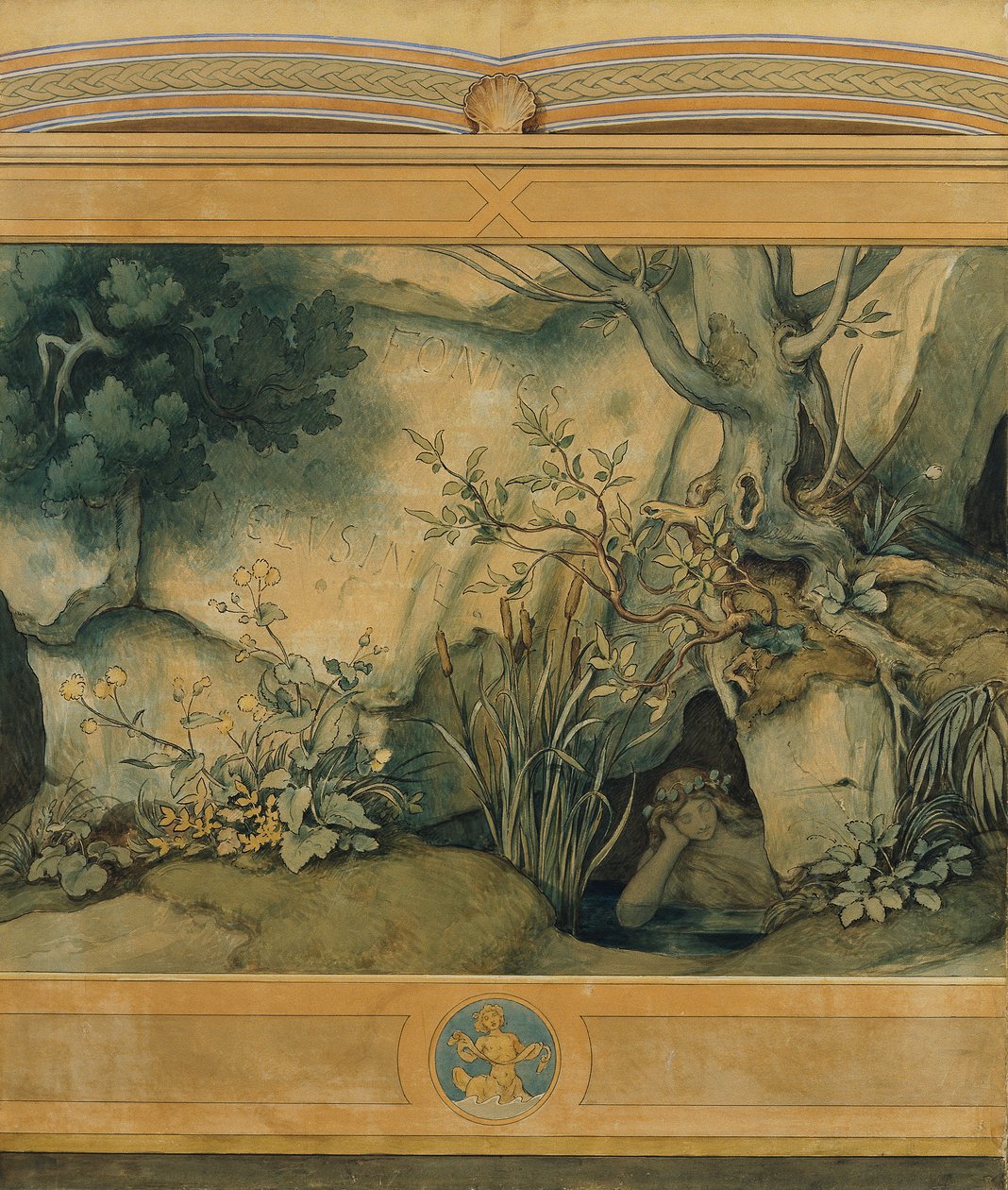 The Beautiful Melusine: I. Fontes Melusinae