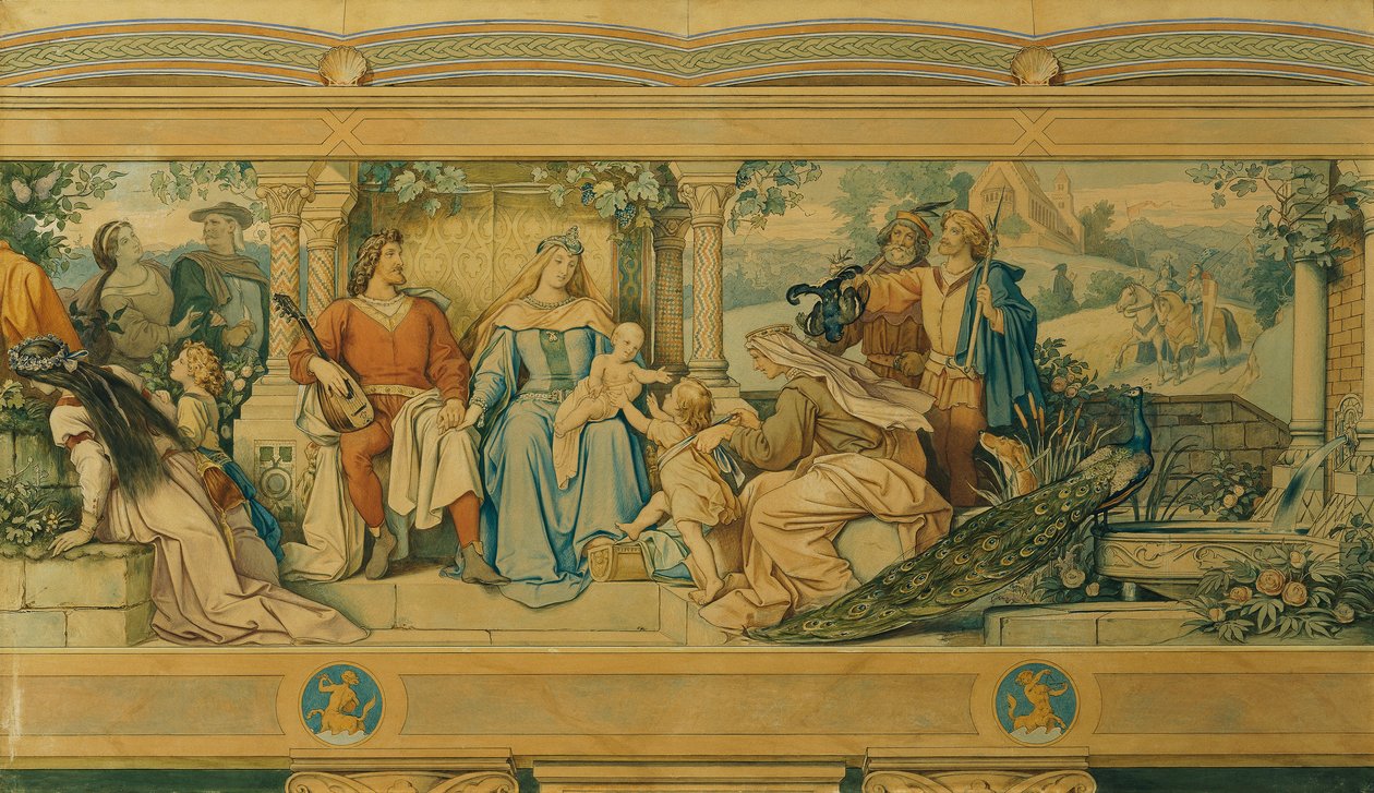 The Beautiful Melusine: VII. The Joy of Love