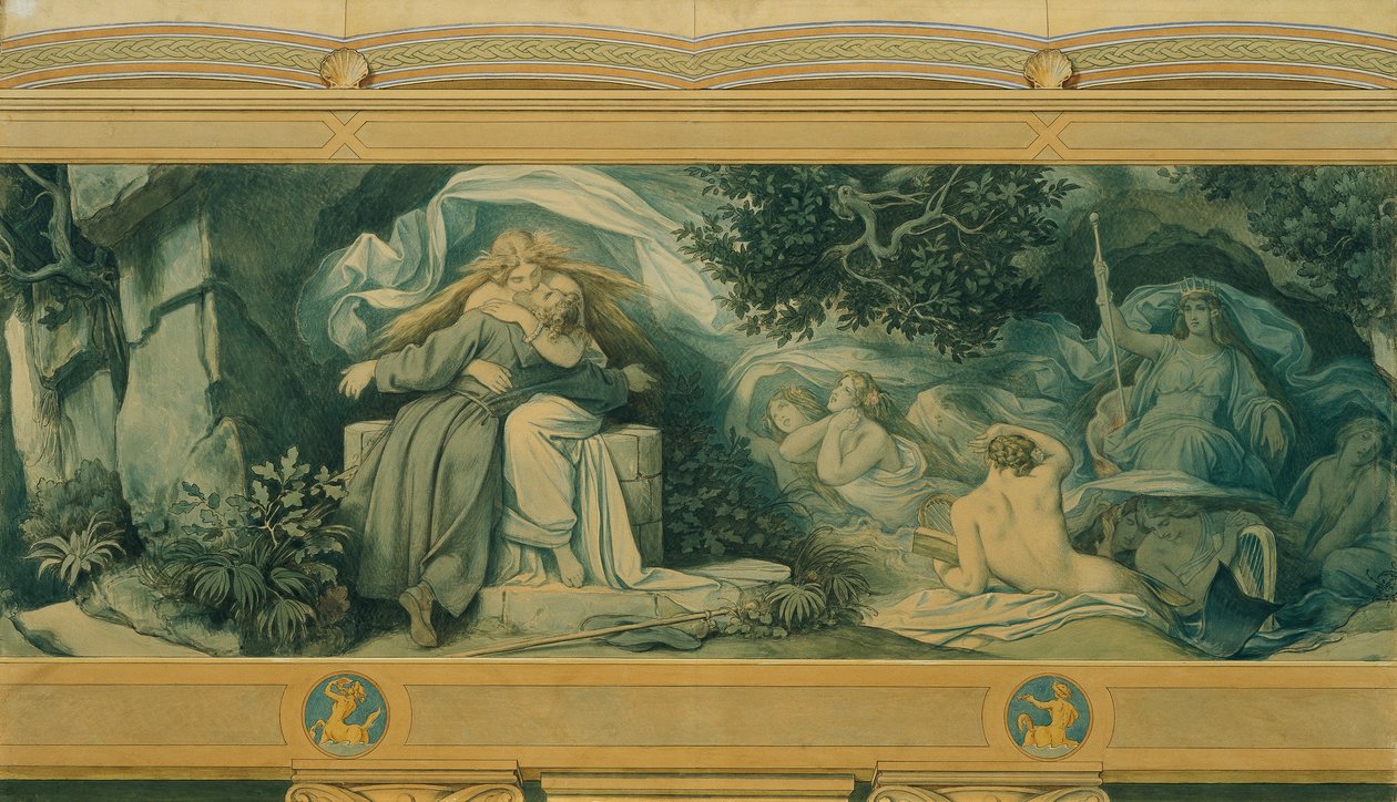 The Beautiful Melusine: X. The Reunion