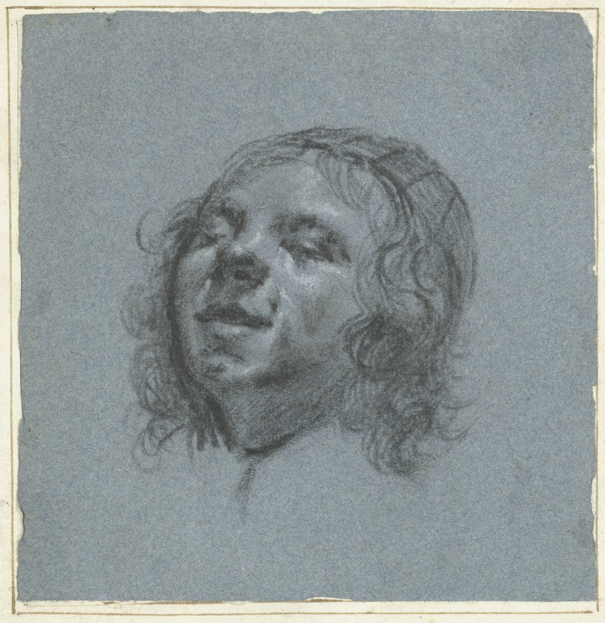 Self-Portrait of Moses ter Borch by Moses Ter Borch