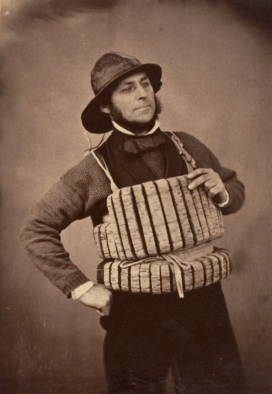 Captain of the Tenby Lifeboat, 1853-56 by Mr. Gonne