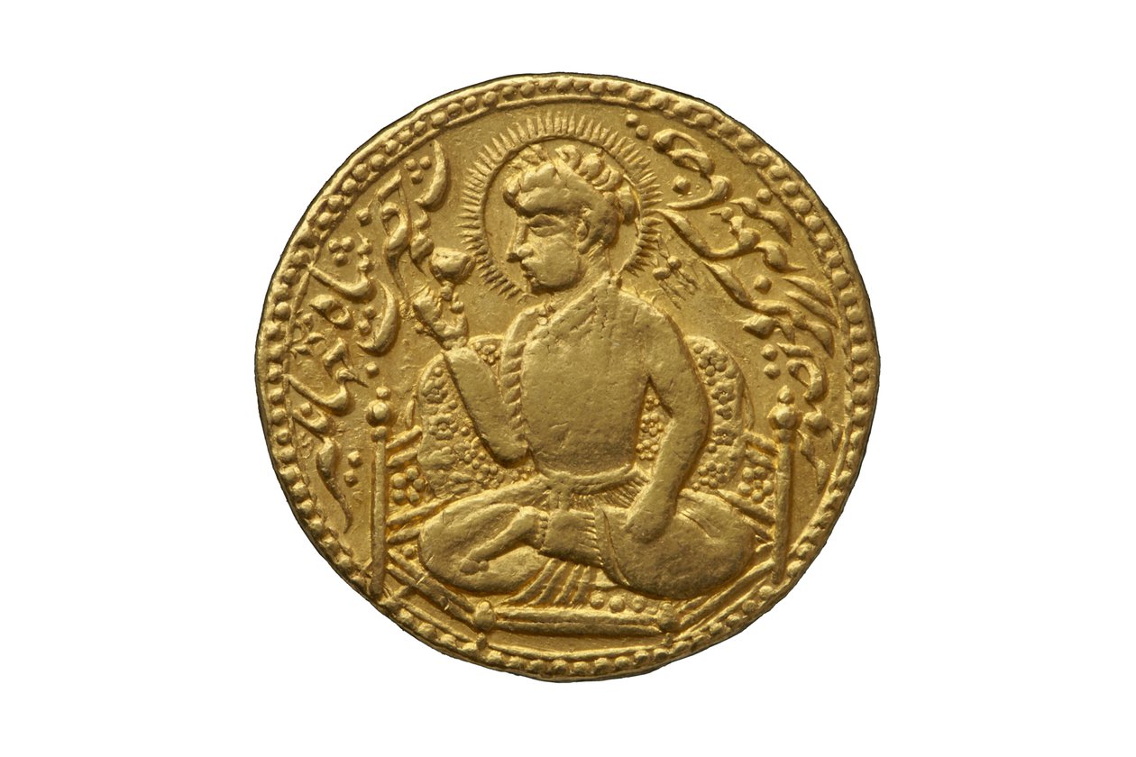 Mughal Coin by Mughal School: Buy fine art print