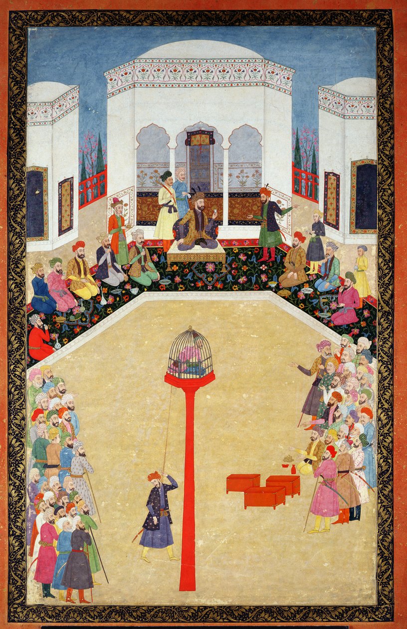 The capture of Sultan Bayazid of Turkey, Johnson Album I, no.2 numbered ...