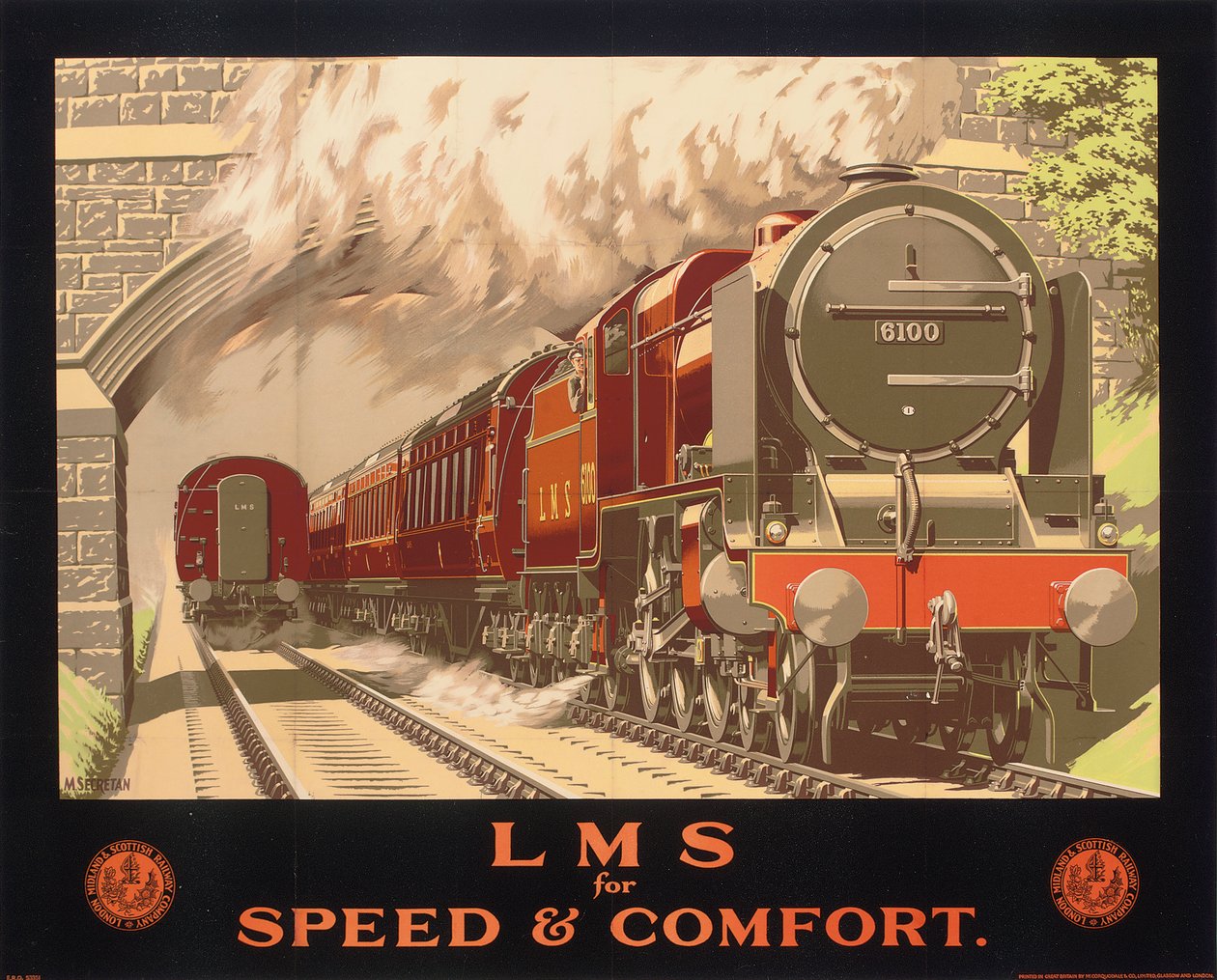 LMS for Speed and Comfort by Murray Secretan