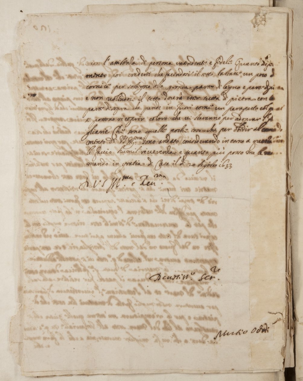 Portfolio of Drawings by Mutio Oddi of Urbino and Others, p120