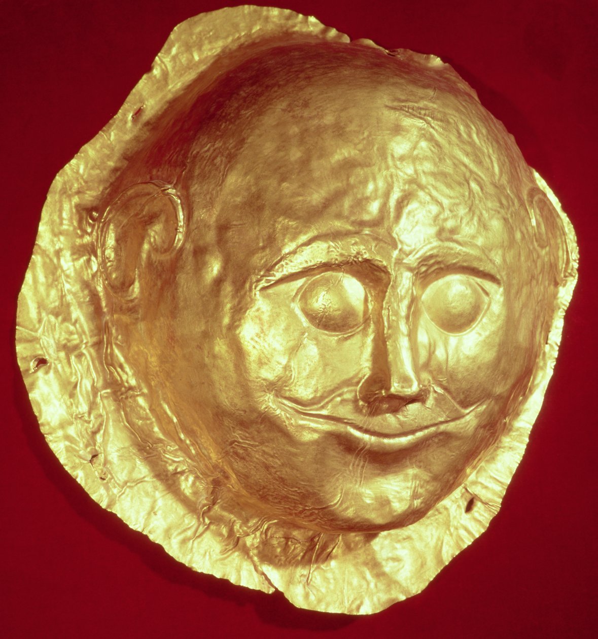 Mycenaean Funerary Mask