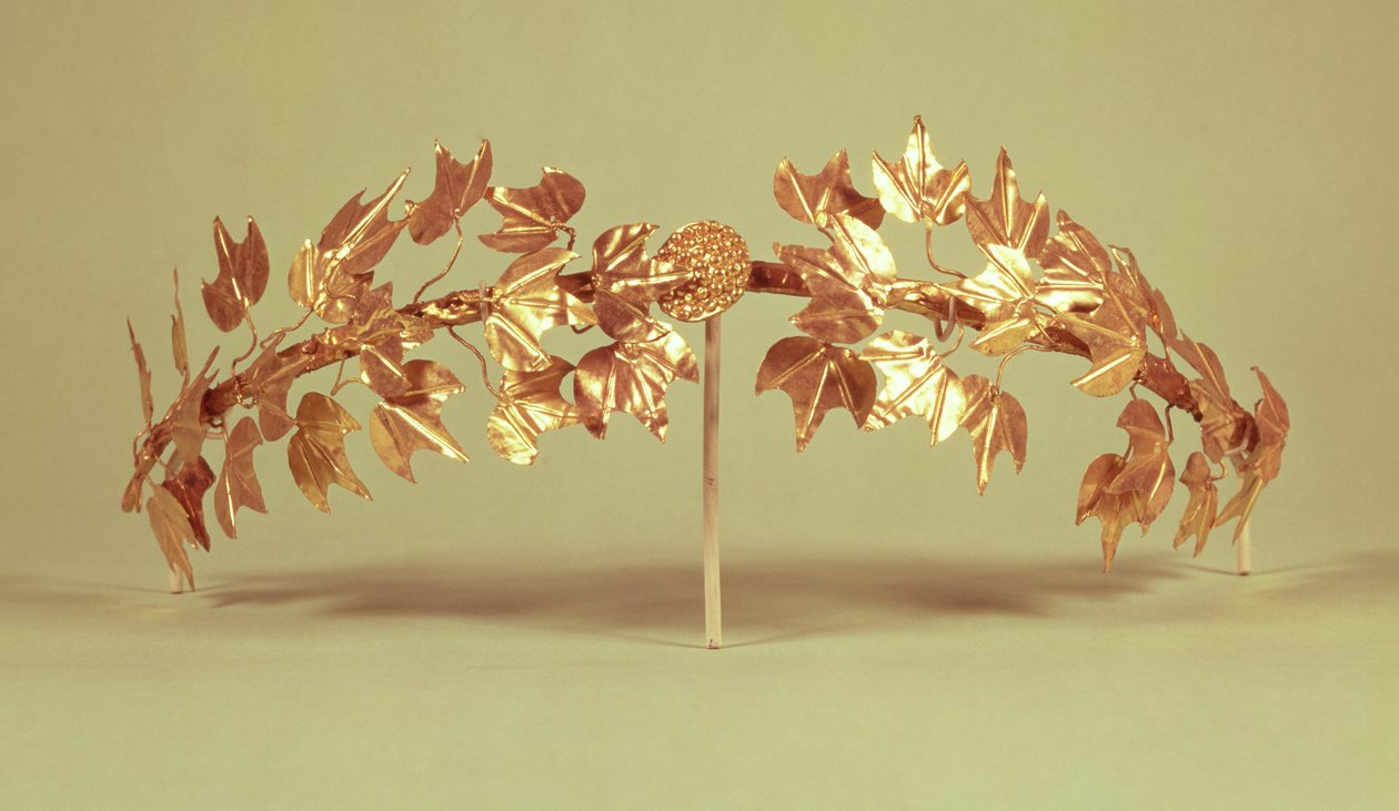 Laurel Wreath, Mycenae by Mycenaean: Buy fine art print