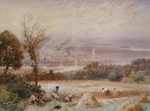 Perth by Myles Birket Foster: Premium art reproduction