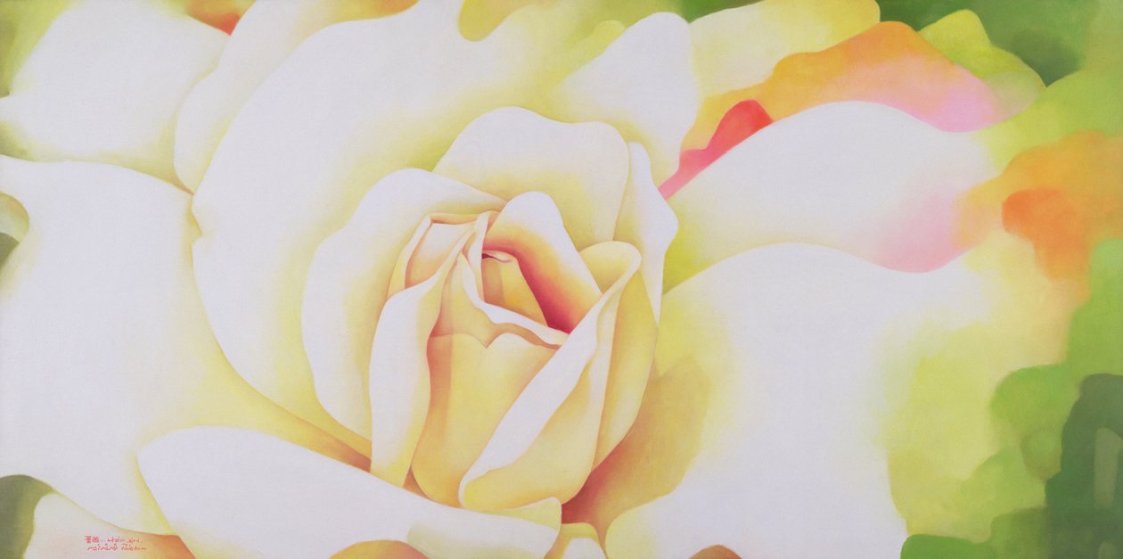 The Rose, 1997 by Myung Bo Sim: Buy fine art print