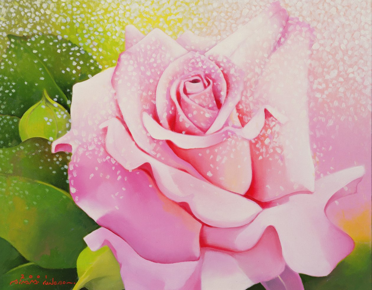 The Rose, 2001 by Myung Bo Sim: Buy fine art print