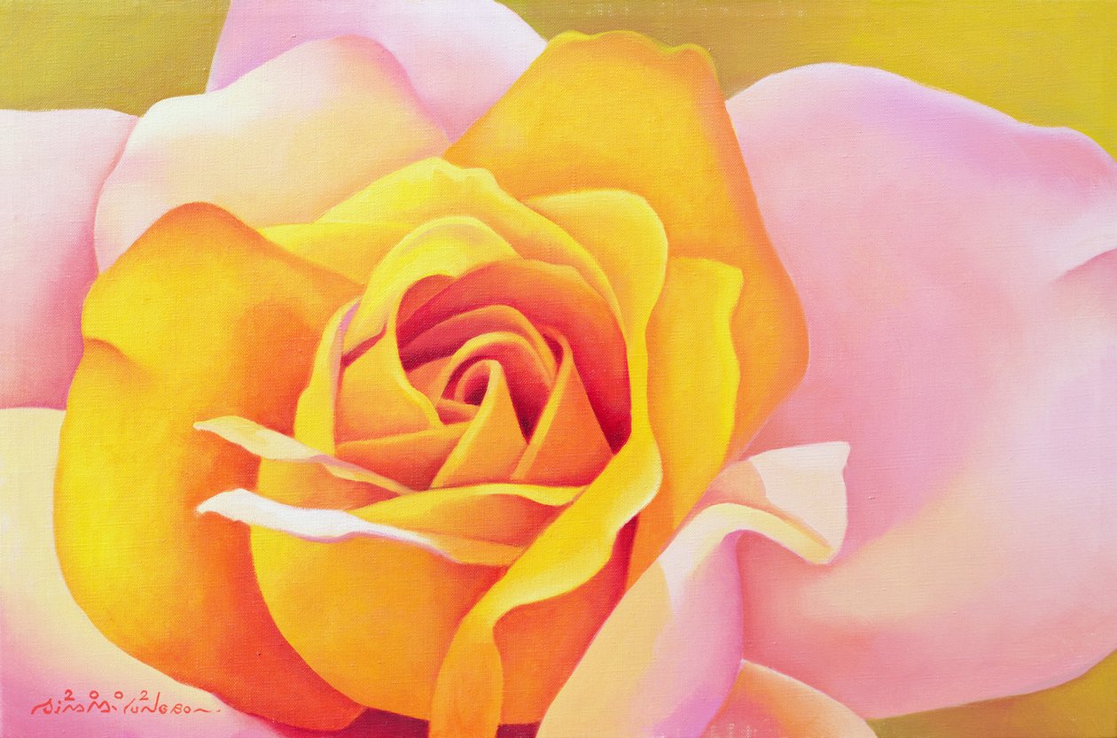 The Rose, 2002 by Myung Bo Sim: Buy fine art print