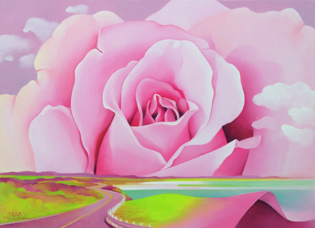 The Rose, 2003 by Myung-Bo Sim: Buy fine art print