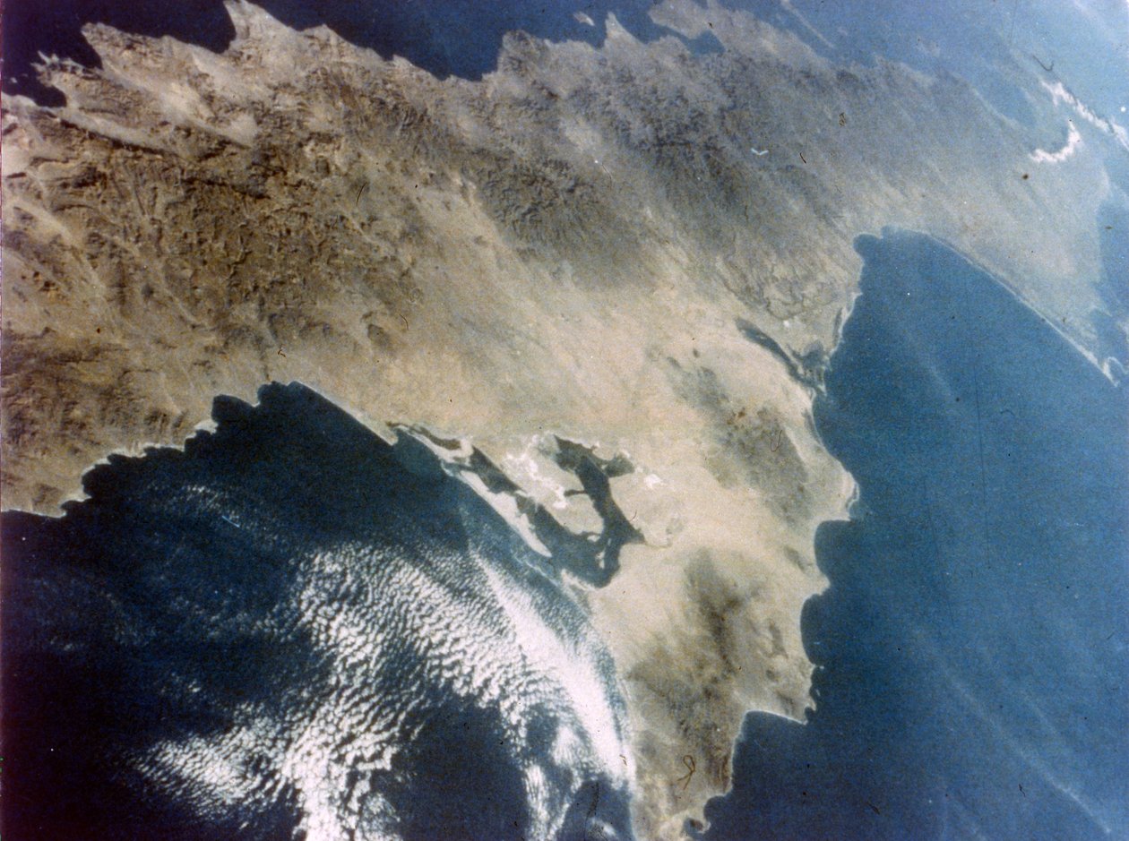 Baja California Seen from Aboard the Second Space Shuttle Flight ...