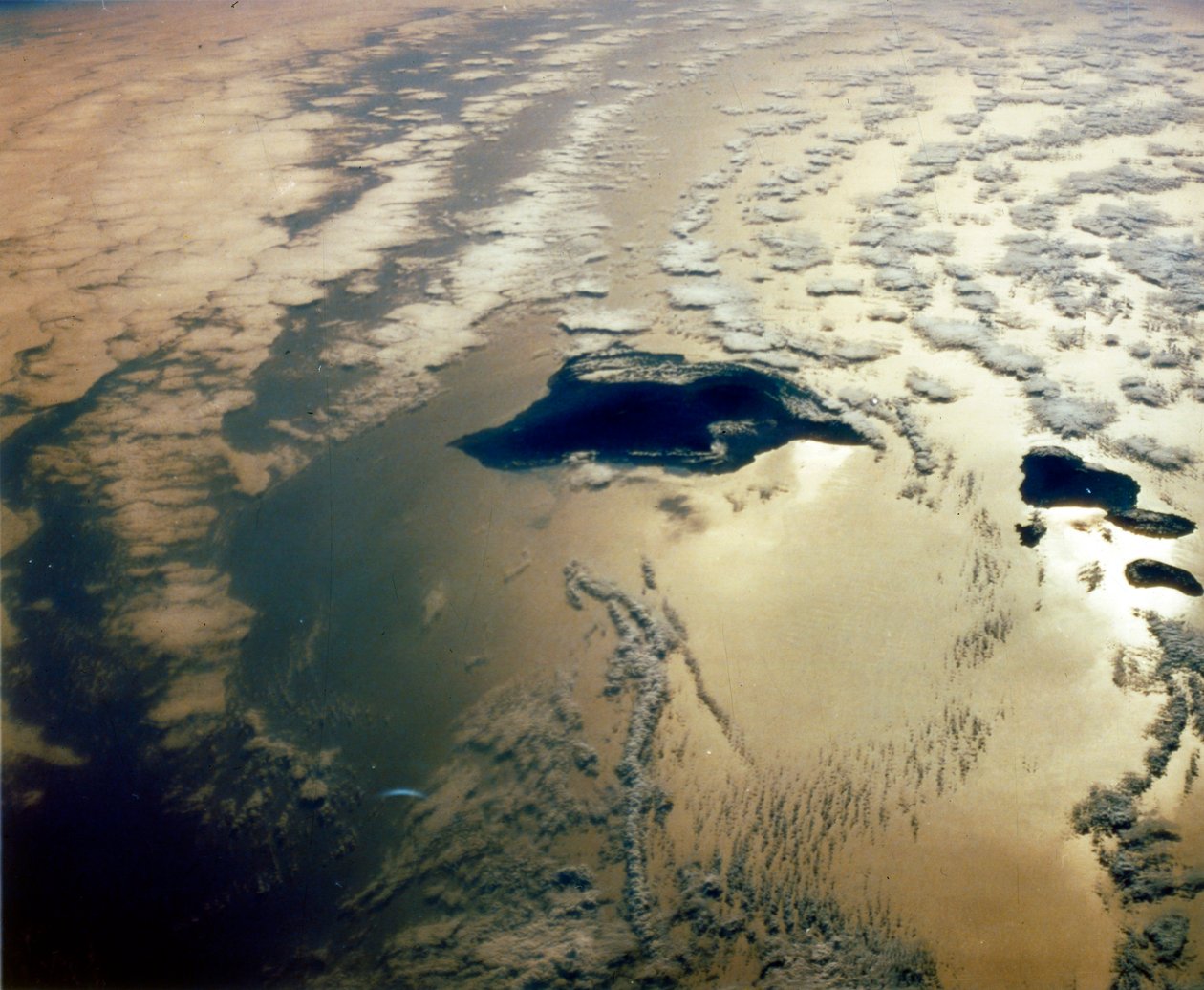 Earth from space - the Hawaiian Islands, USA by NASA Images