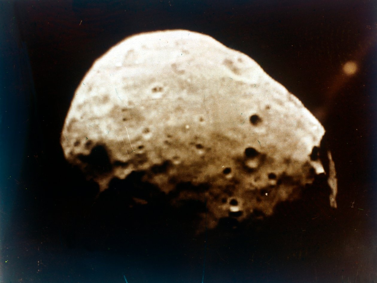 Phobos by NASA Images: Highest-quality art reproduction