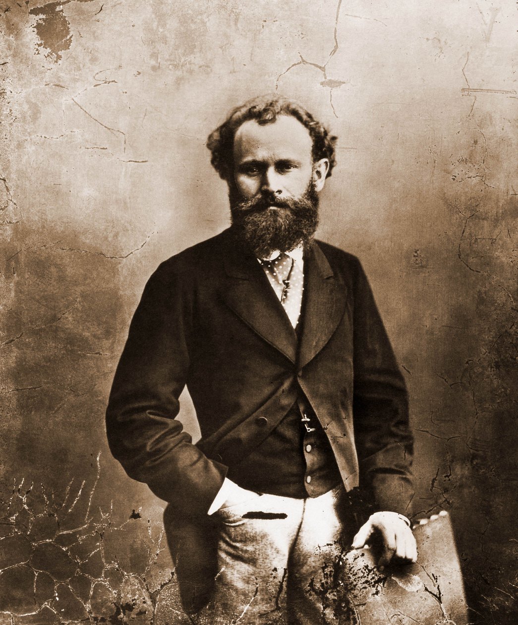 Portrait of Edouard Manet, painter 1832-1883 (photo)