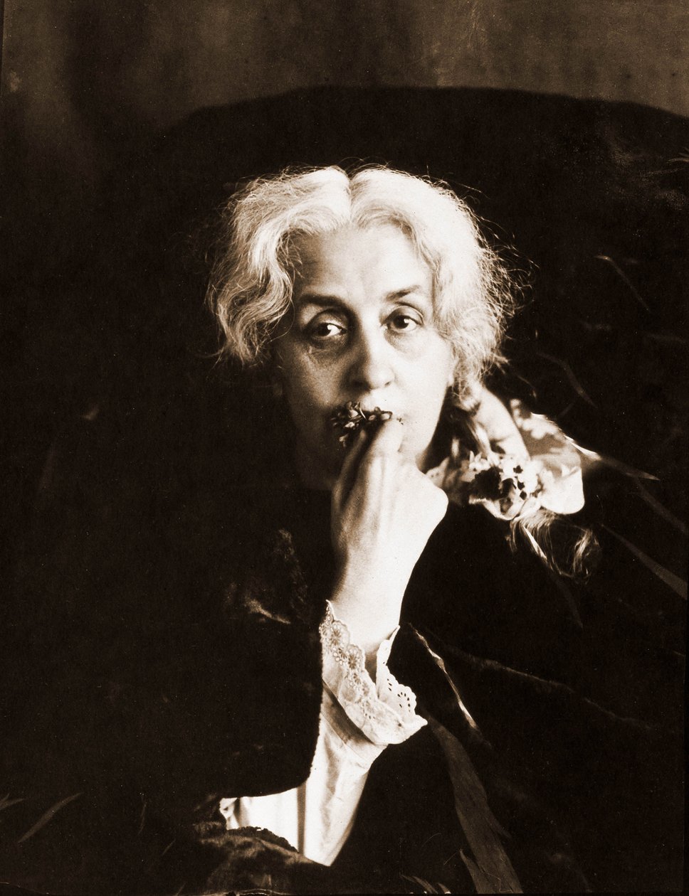 Portrait of Ernestine Nadar, nee Lefevre by Nadar