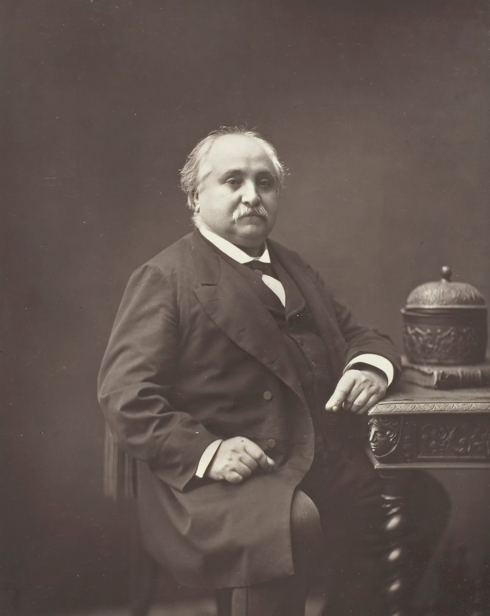 Ferdinand Fabre by Nadar: Highest-quality art reproduction