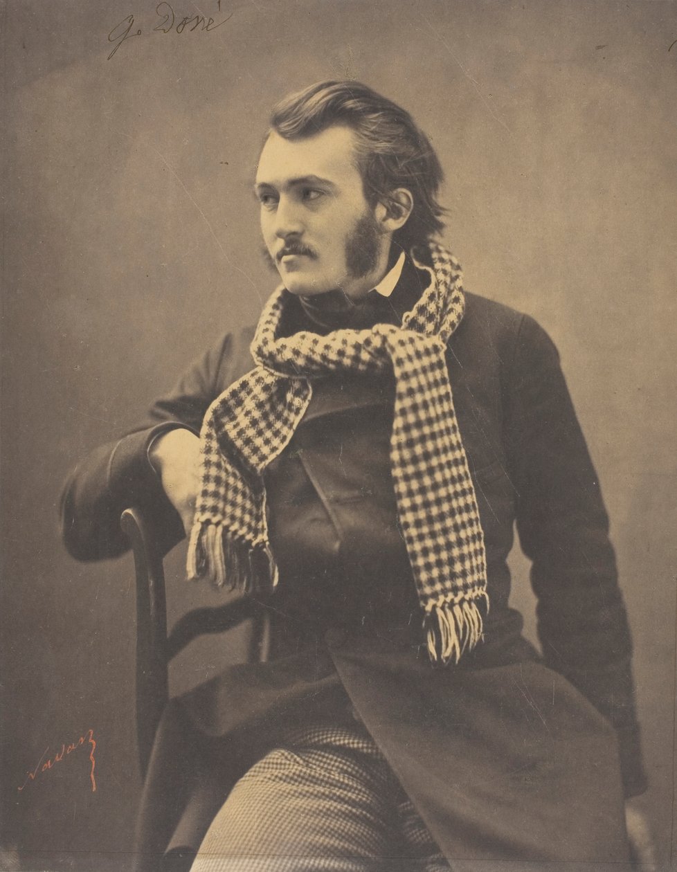 Gustave Doré by Nadar: Highest-quality art reproduction
