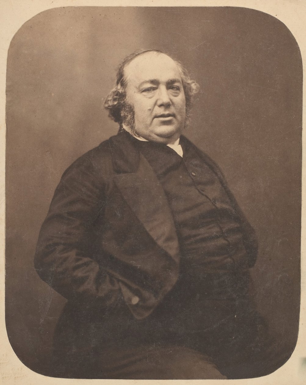 Jules Janin by Nadar: Highest-quality art reproduction