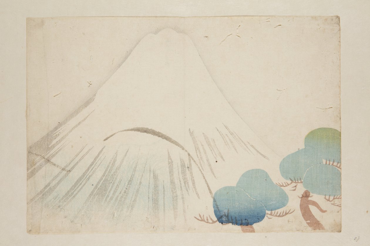 Fuji by Nakamura Hochu: Highest-quality art reproduction