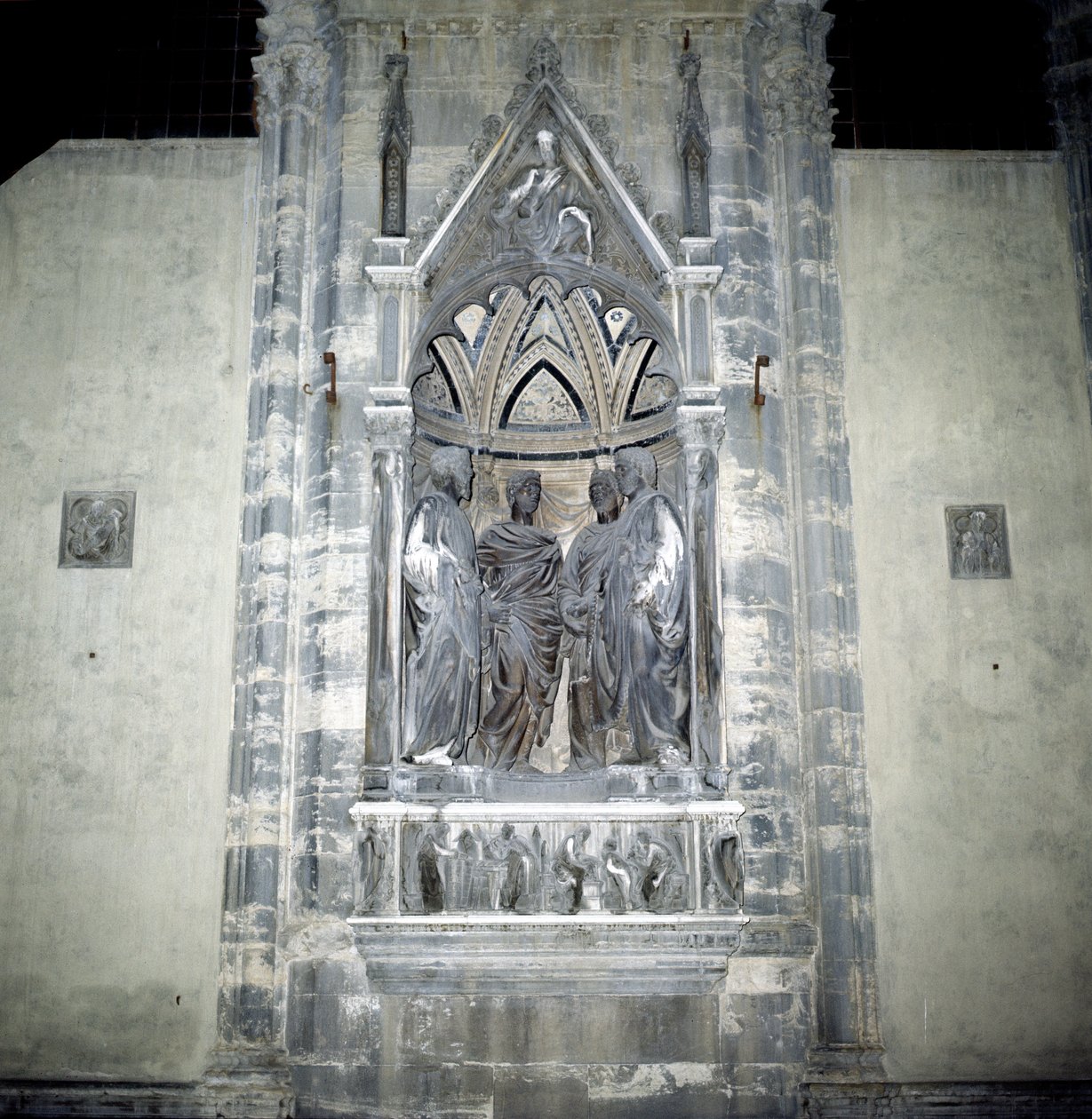 Tabernacle with Four Crowned Saints for the 'Maestri di Pietra e di ...