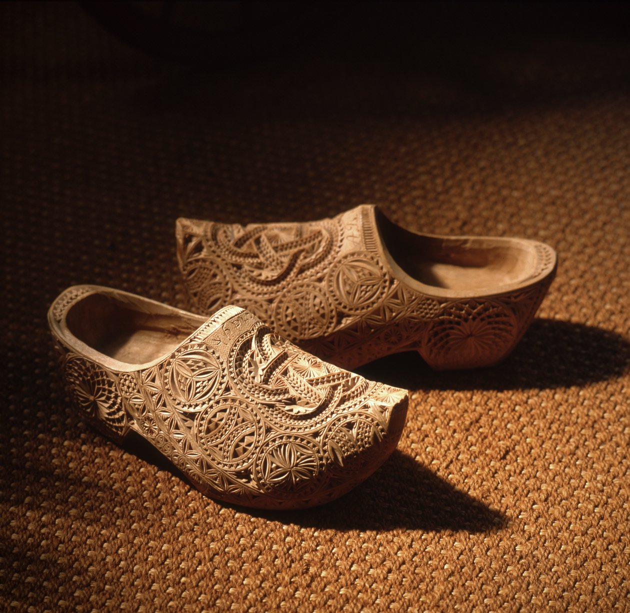 Dutch Wooden Shoes (Clogs) by Nathan Benn: Fine art print