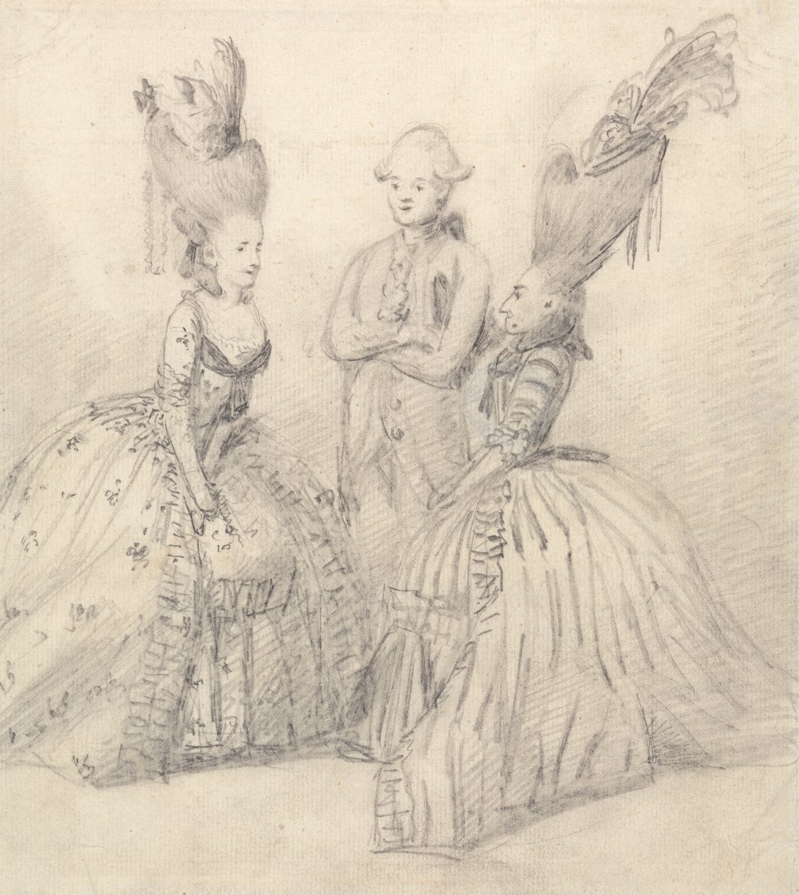The Introduction by Nathaniel Dance: Buy fine art print