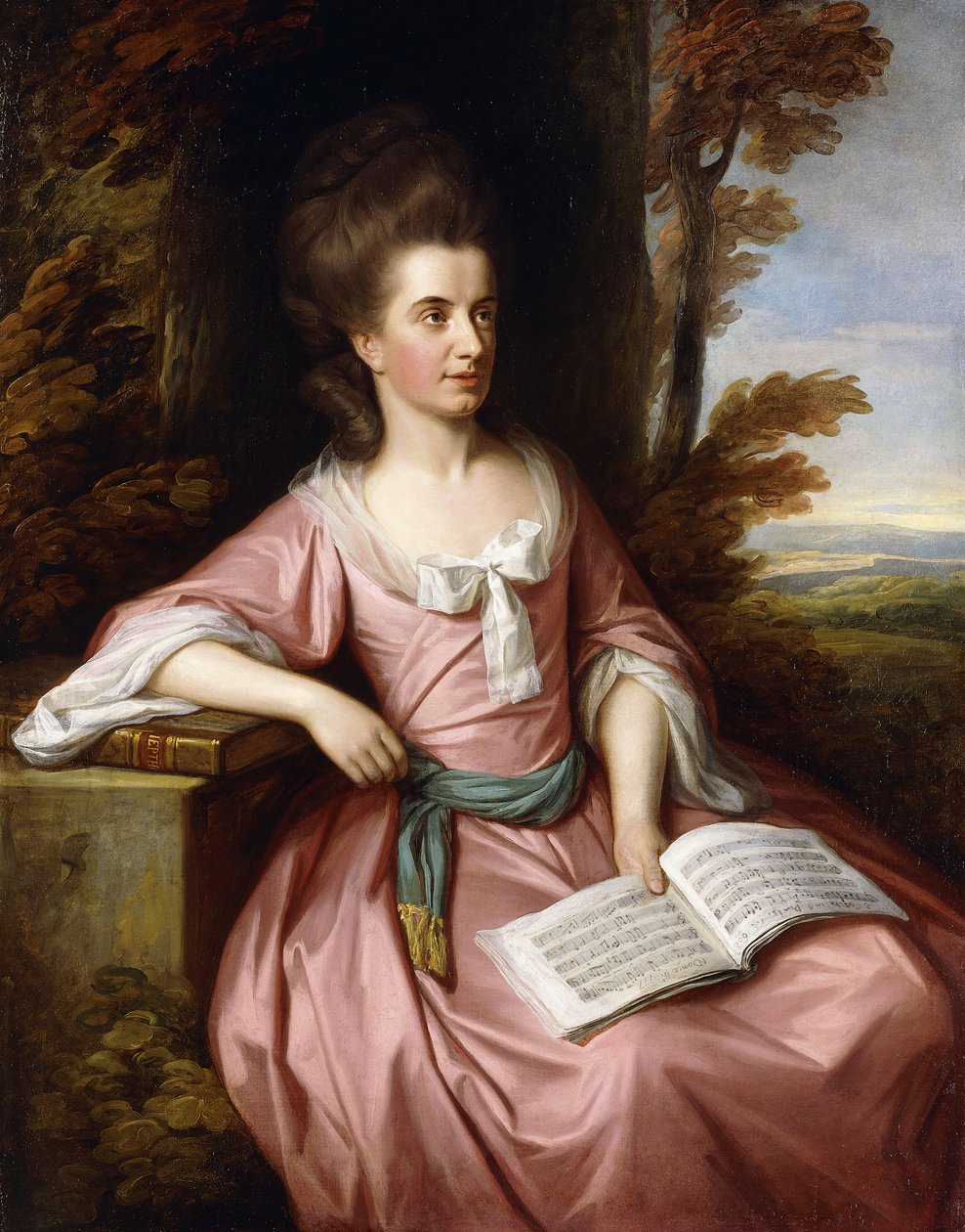 Portrait of Martha Ray by Nathaniel Dance-Holland