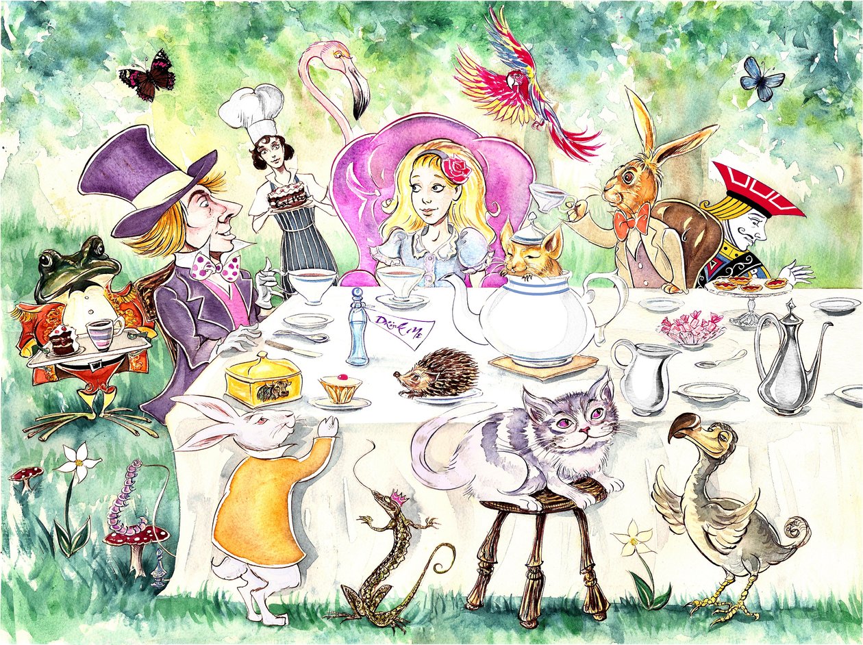 Alice's Adventures in Wonderland by Lewis Carroll