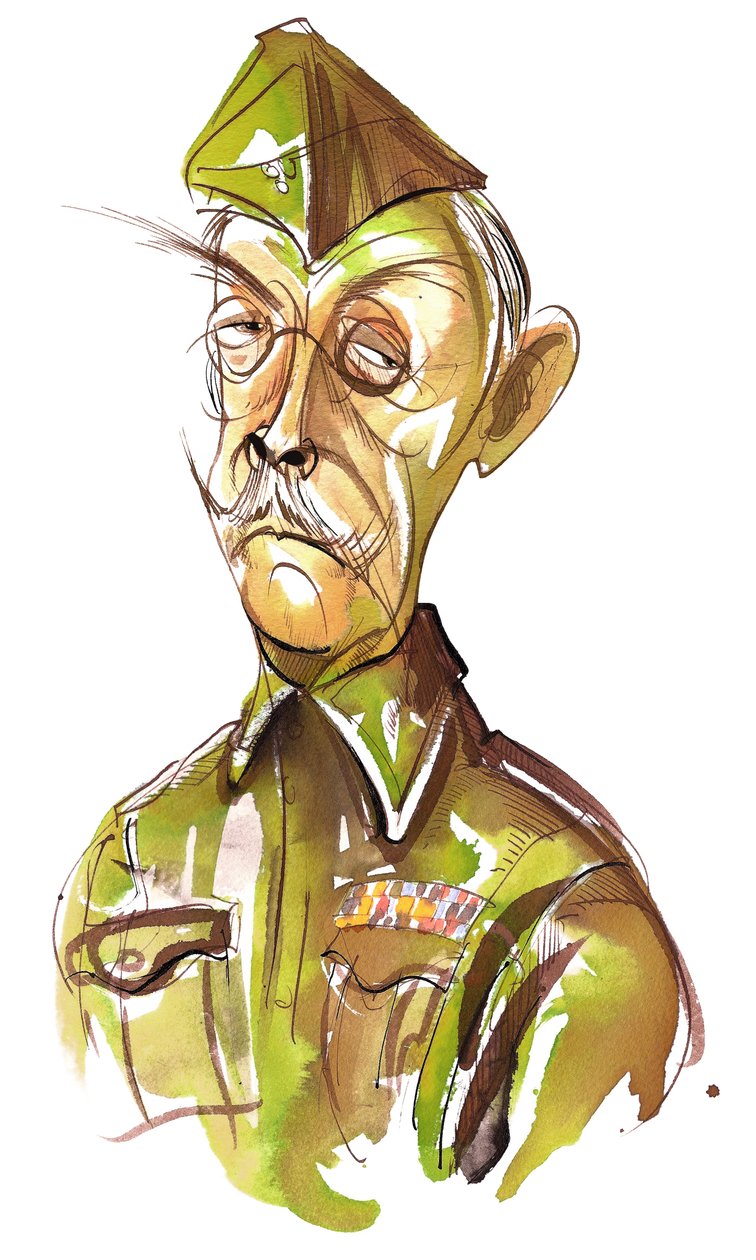 Clive Dunn as Lance-Corporal Jack Jones in Dad's Army