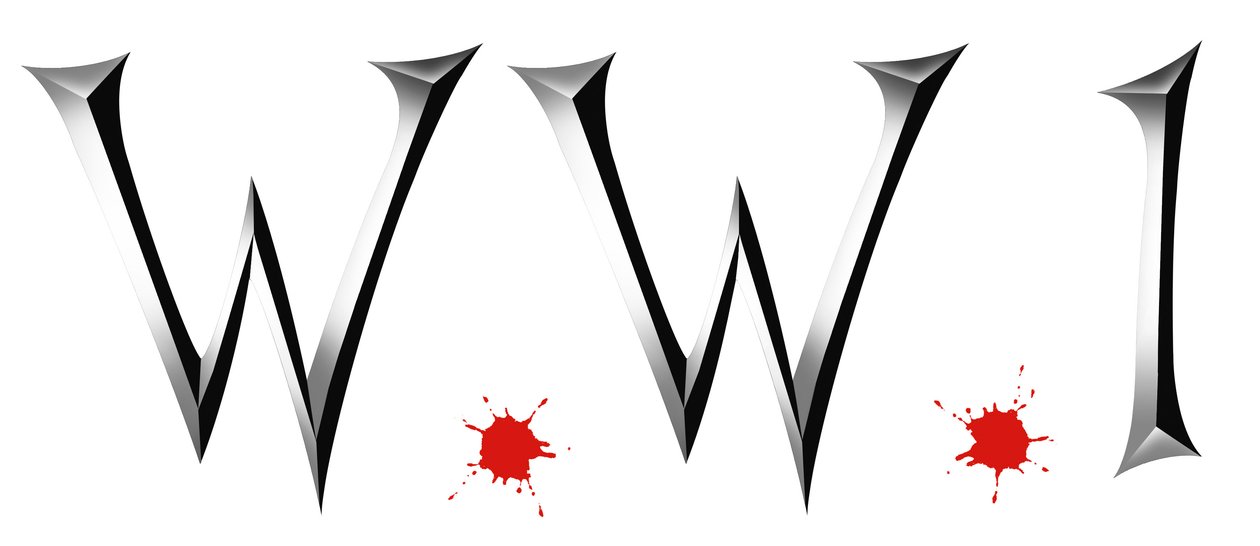 World War One Lettering by Neale Osborne: Fine art print
