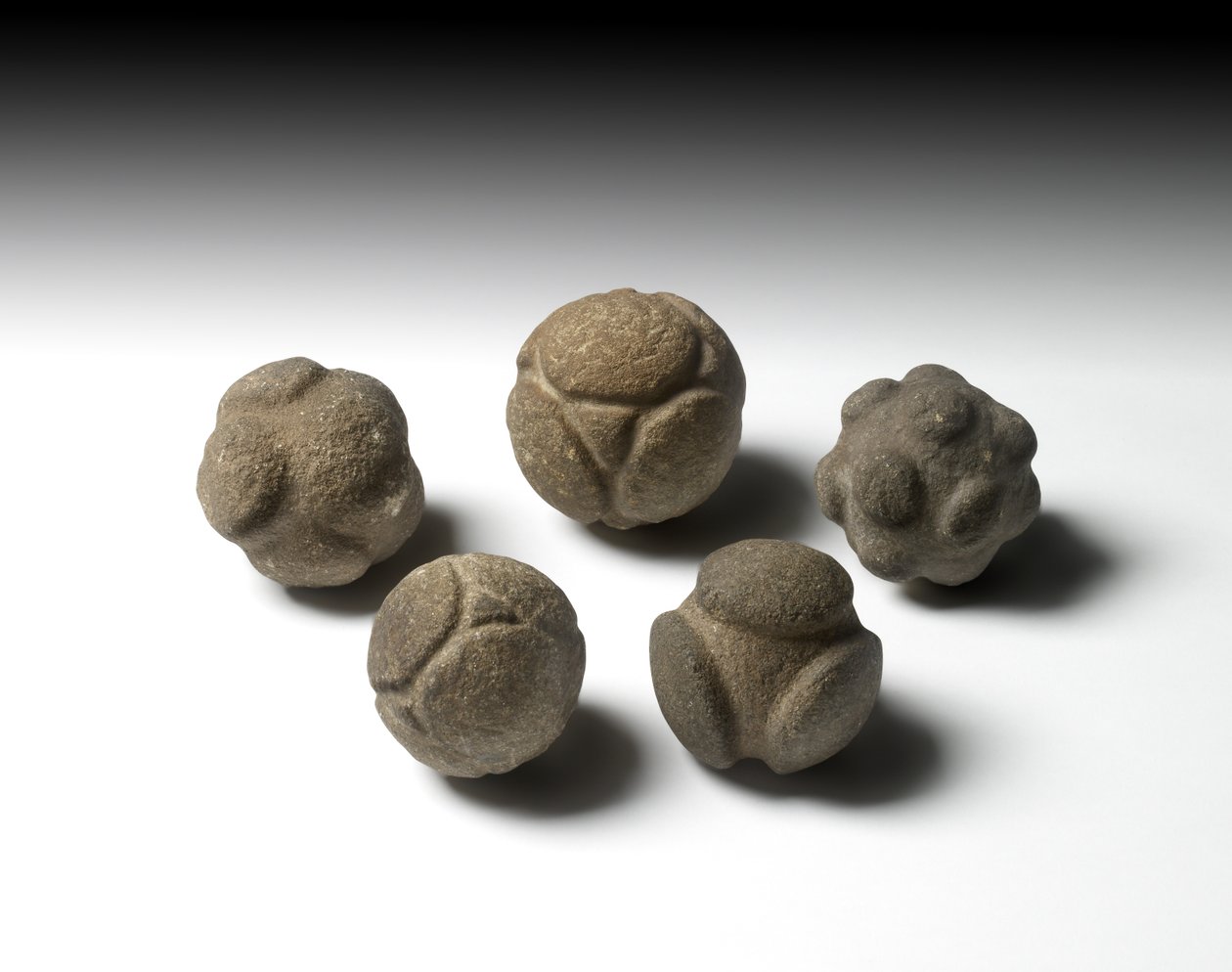 Carved Ball, Late Neolithic, Scotland by Neolithic