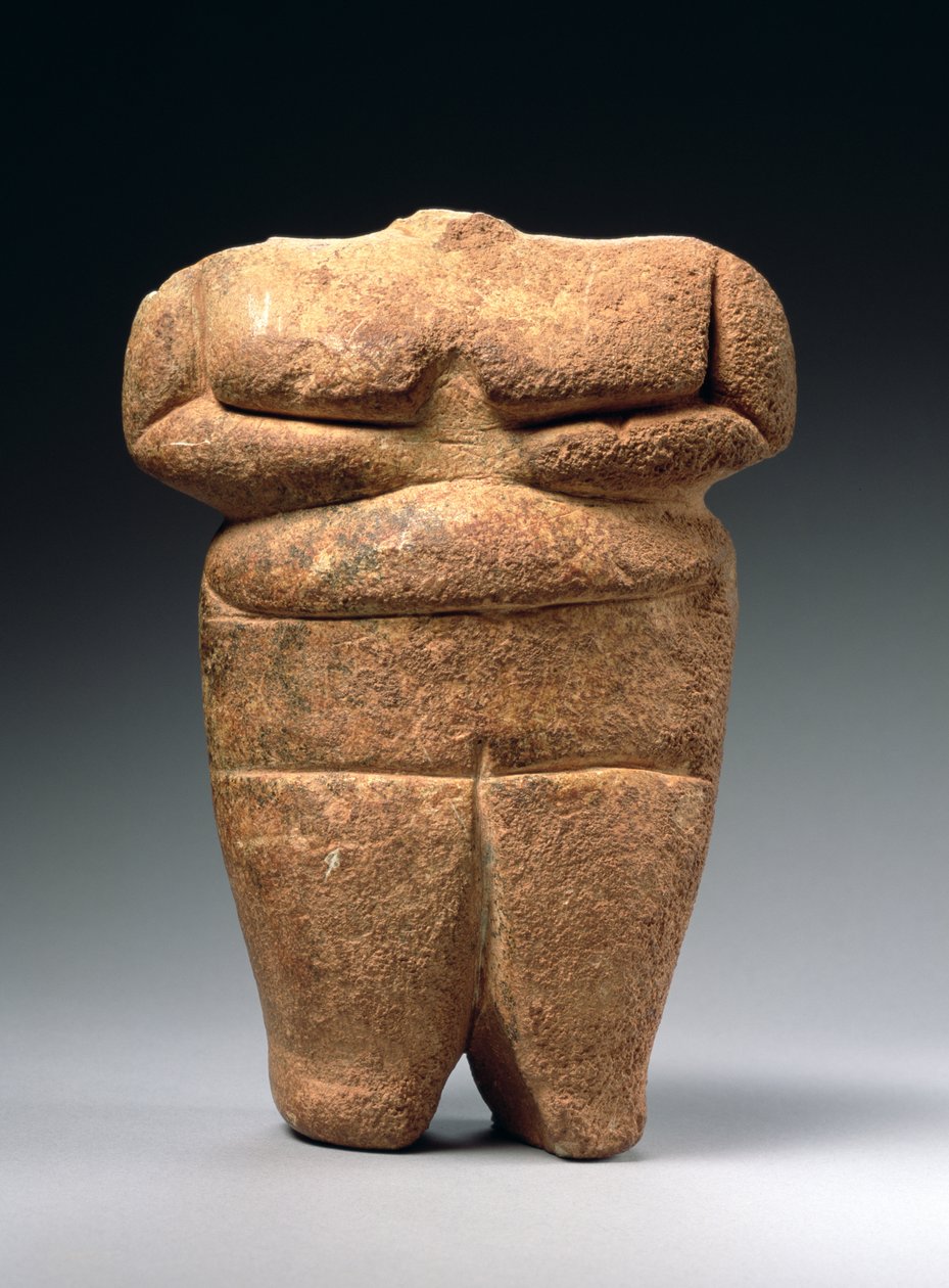 Neolithic figure, Greece, c.4500-4000 BC by Neolithic