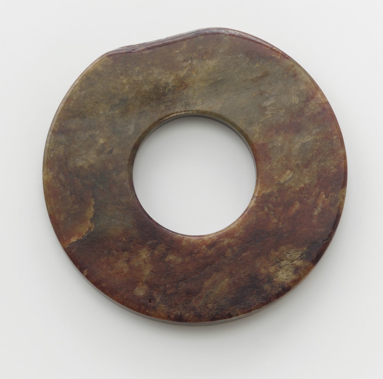 Disk (bi) Qijia Culture by Neolithic Period Chinese School