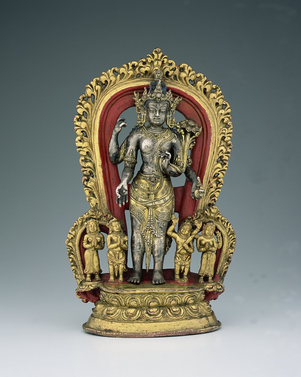 Jatamukuta Lokesvara, Khasa Malla Kingdom (1100-1484)