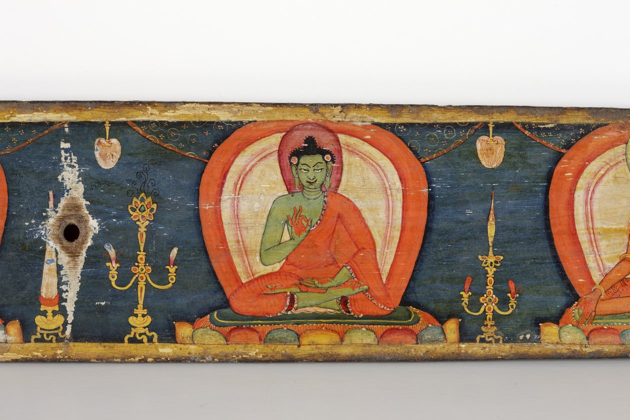 Manuscript of The Five Protections, Front Cover