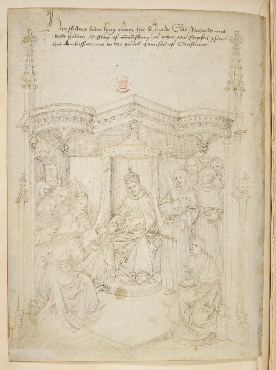 The 'Beauchamp Pageants', c.1483 by Netherlandish School