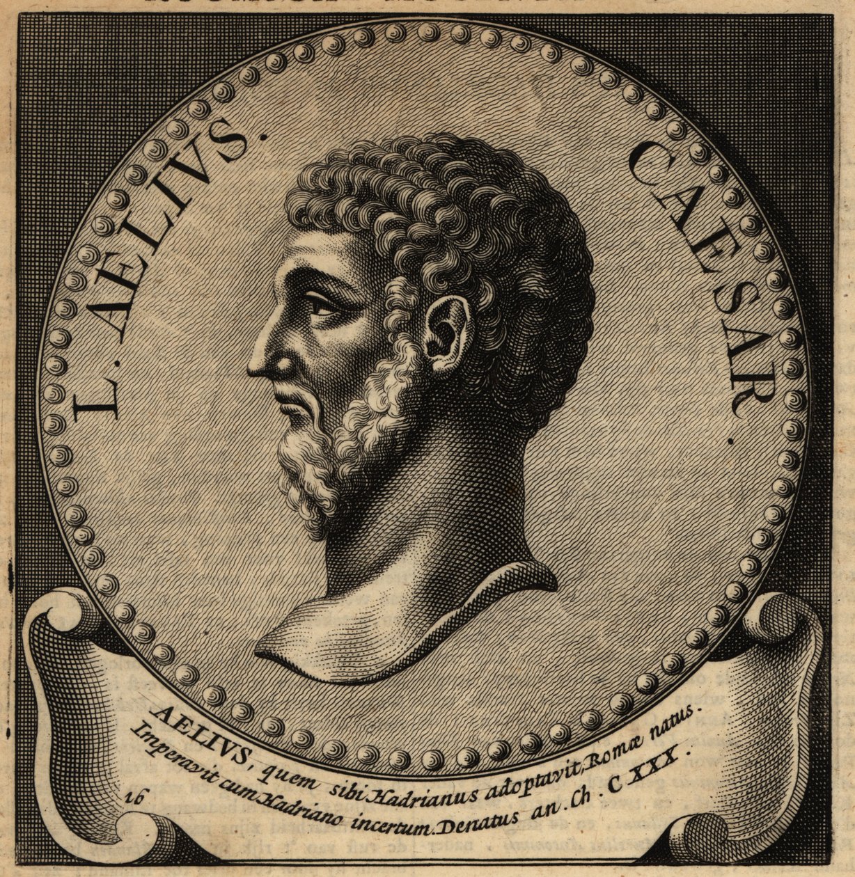 Portrait of Lucius Aelius Caesar by Netherlandish School
