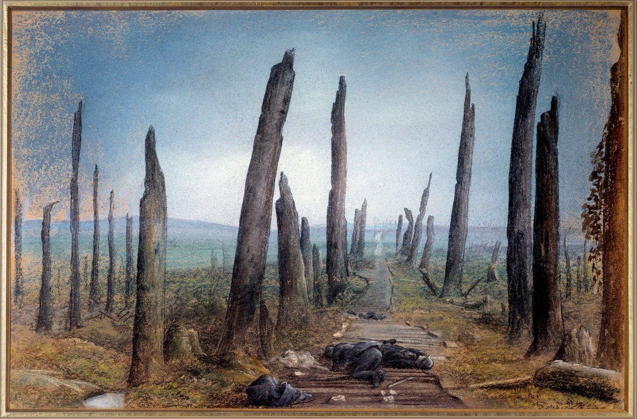 First World War: 'The Path' by Neville Stephen Lytton