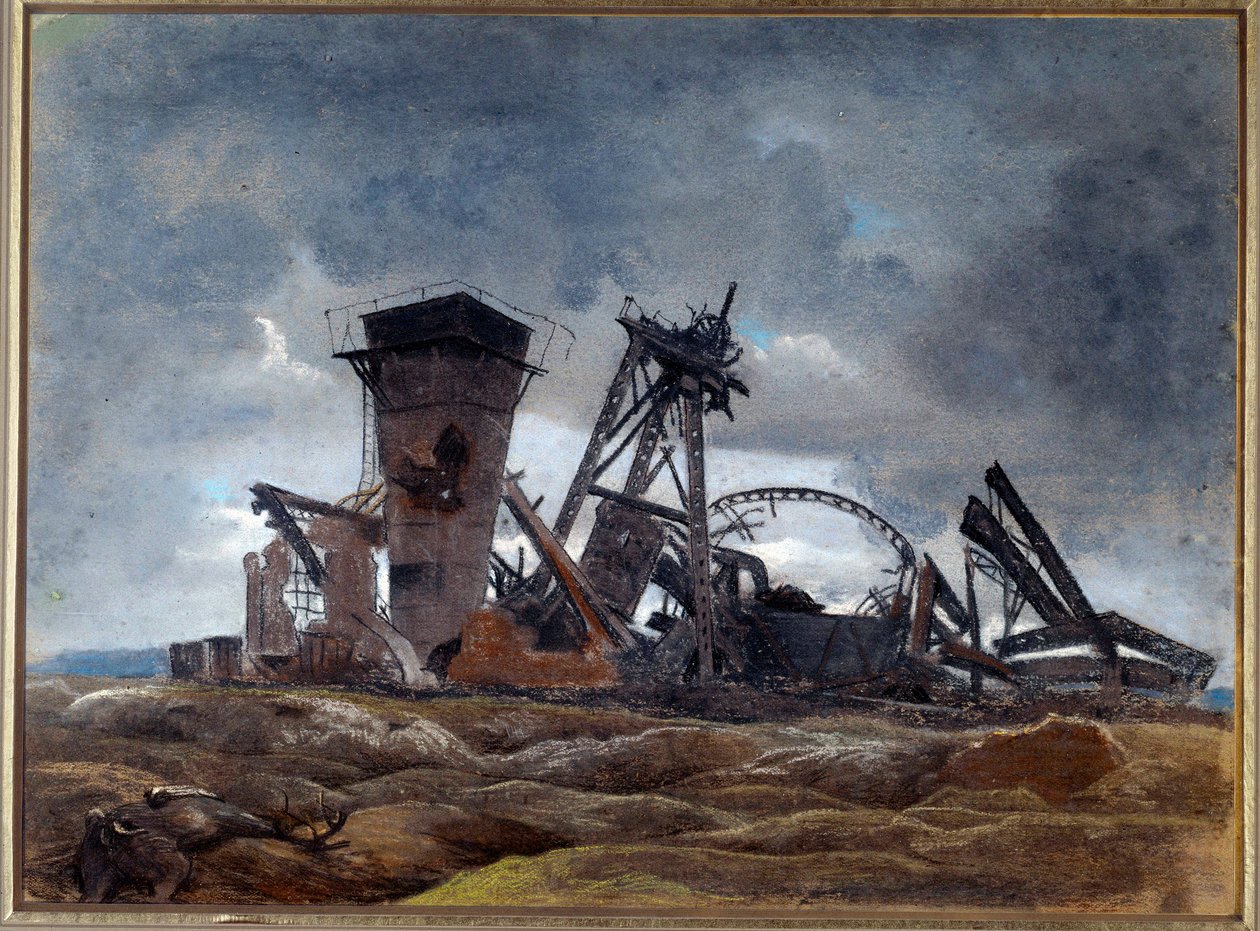 The Well of the Mine by Neville Stephen Lytton