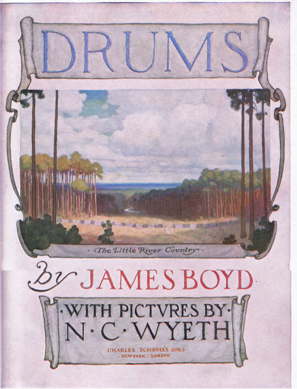 Title page by Newell Convers Wyeth: Buy fine art print