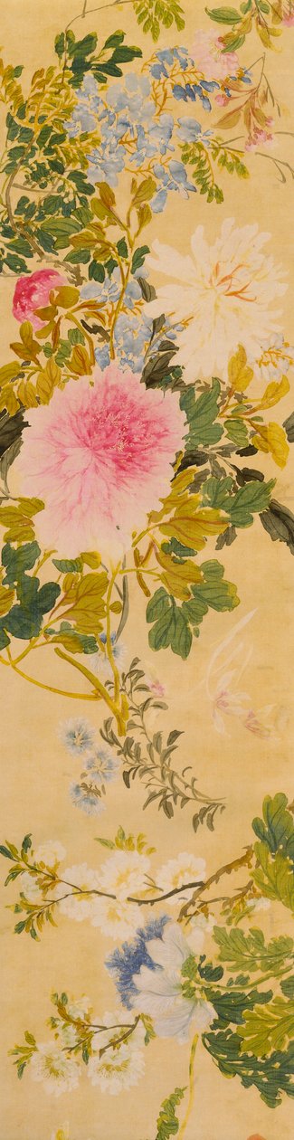 Flowers by Ni Tian: Highest-quality art reproduction