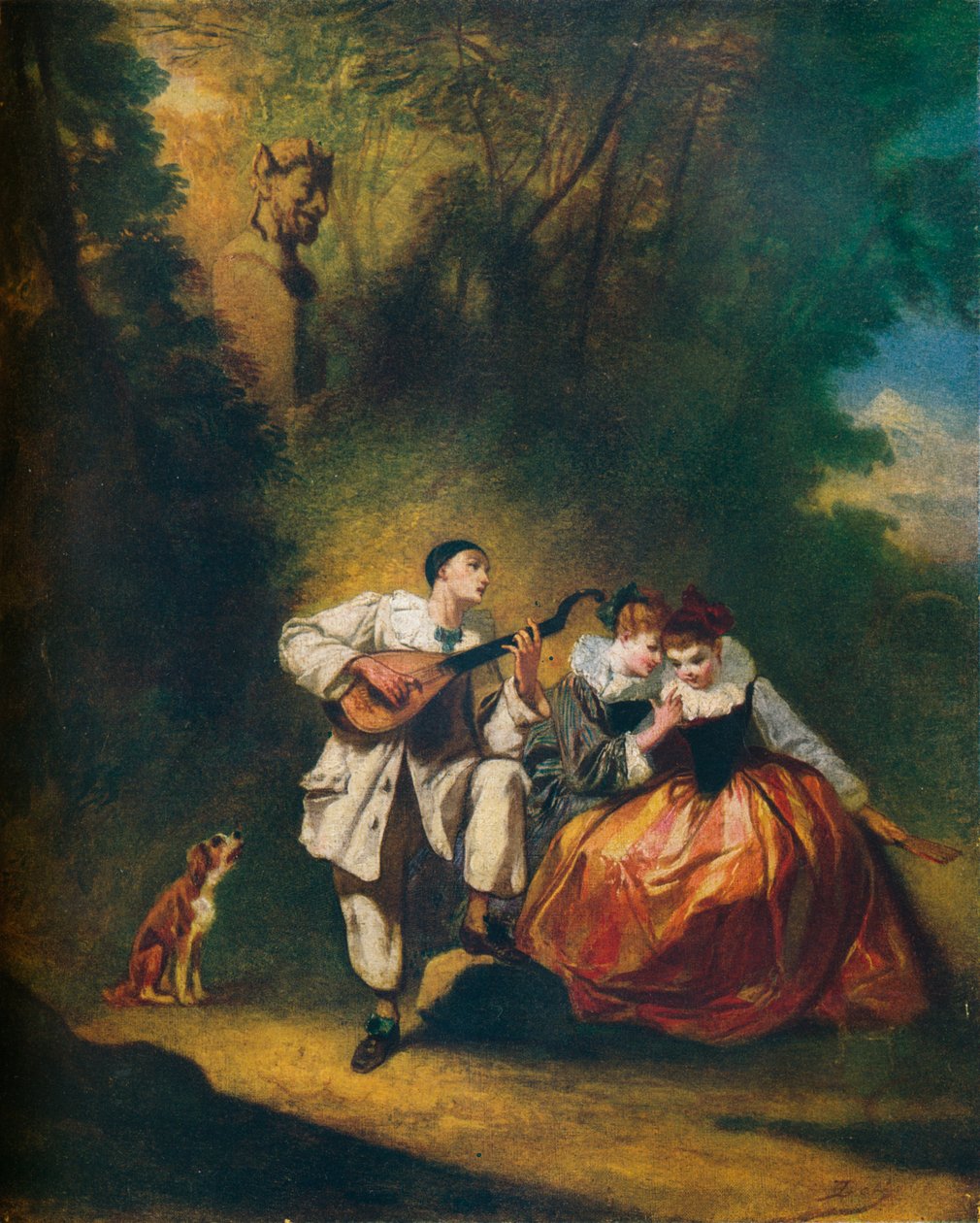 Fete Galante, c1860 by Nicholas Edward Gabe