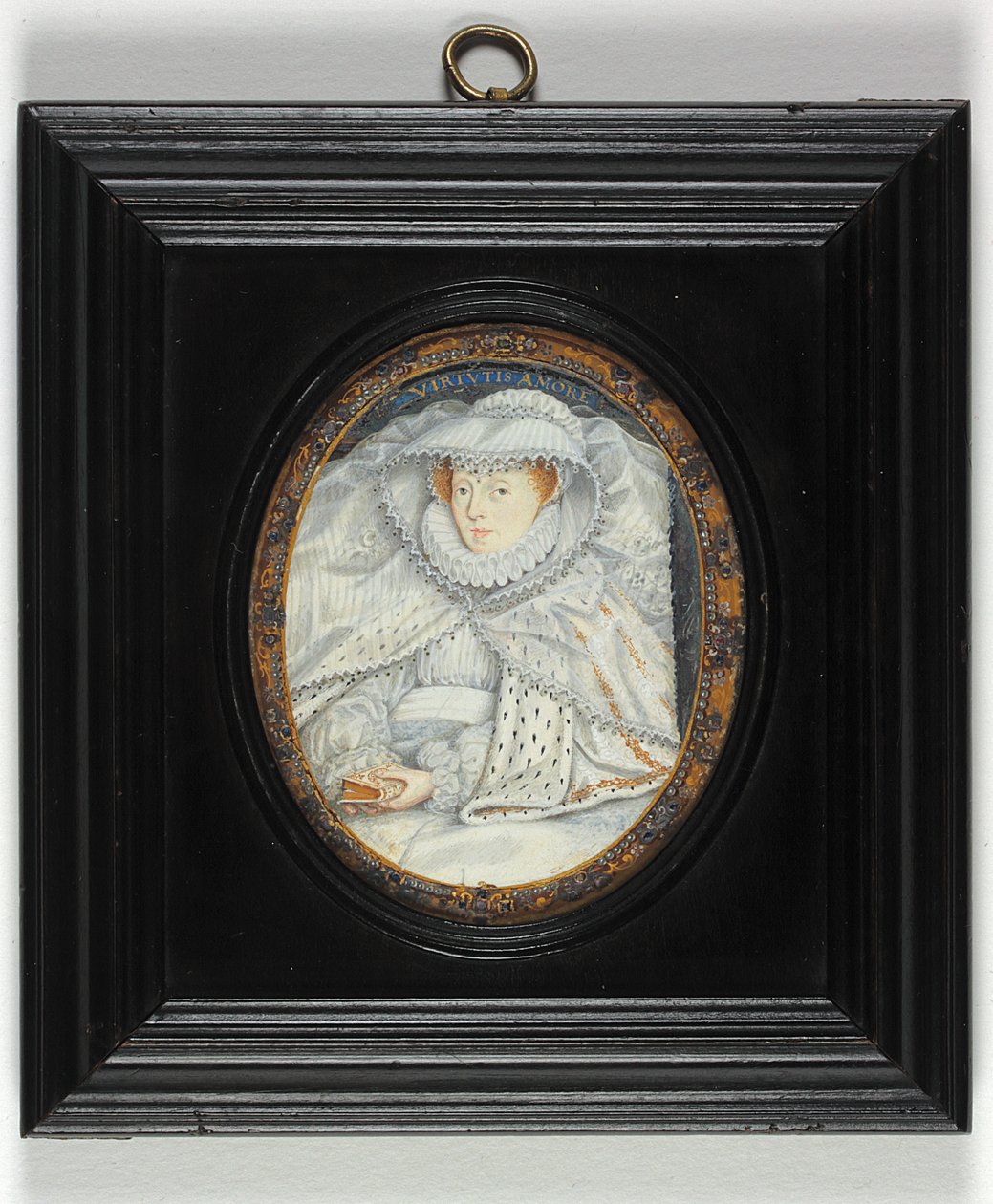 A Lady Traditionally Identified As Mary Queen Of Scots