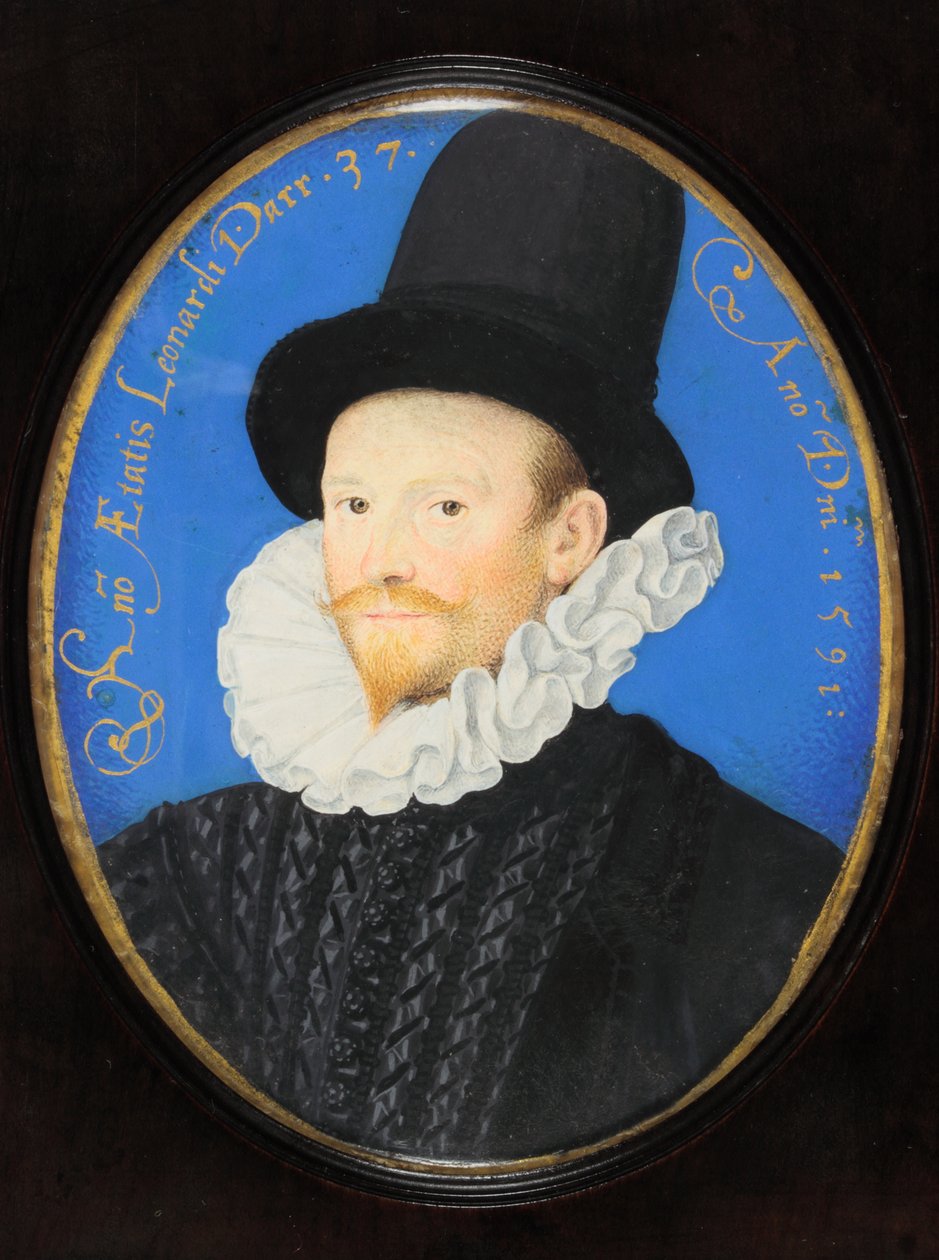 Leonard Darr by Nicholas Hilliard: Buy fine art print