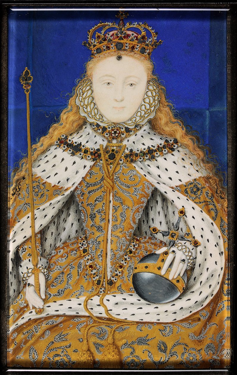 Queen Elizabeth I by Nicholas Hilliard: Buy fine art prints