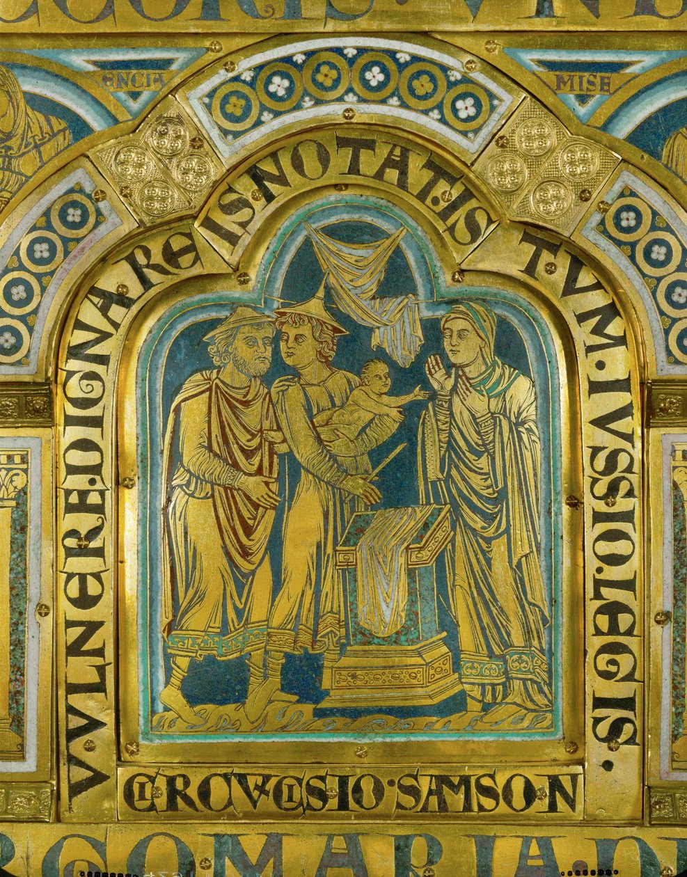 The Circumcision of Samson by Nicholas of Verdun