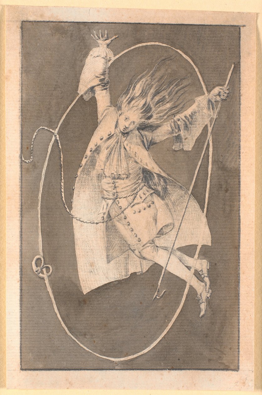 Niels Klim's Descent; around him floats the cumin ring