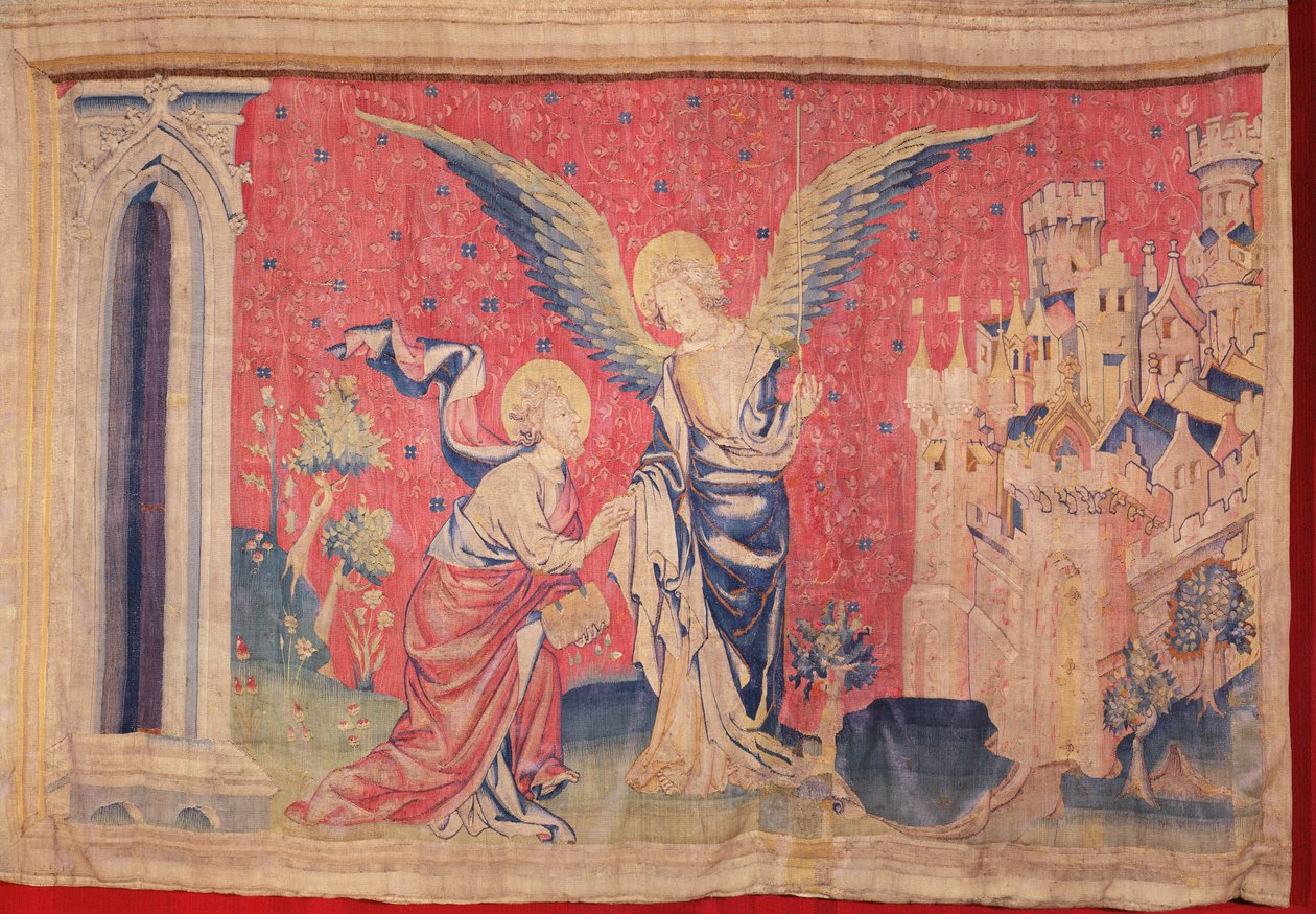 The New Jerusalem, from the Apocalypse Tapestry of Angers, 1373-87